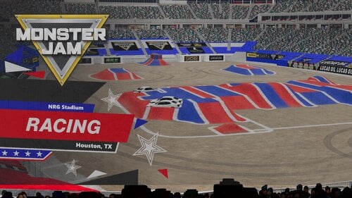 Monster Jam Houston West 2026 - Replica - Beam-Monsters