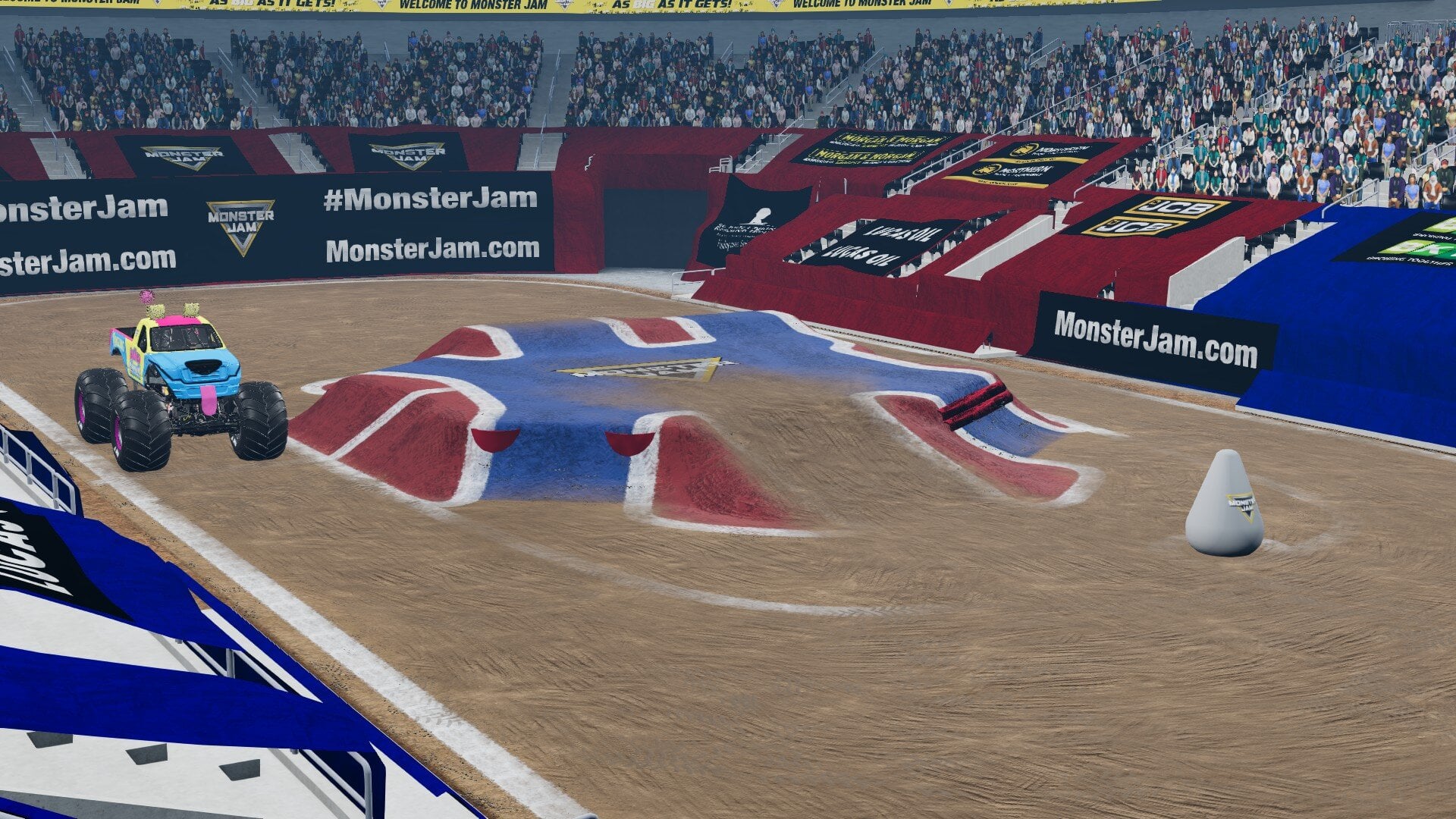 Monster Jam - Belmont New York - 2026 - Replica - Beam-Monsters