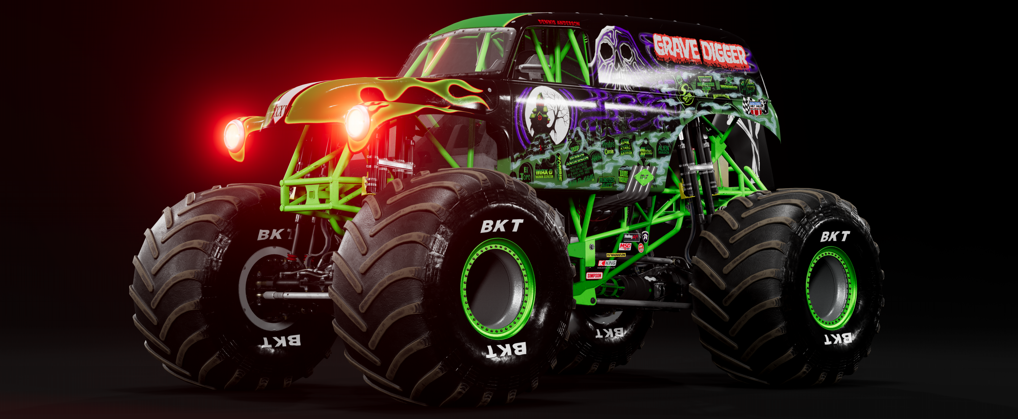 Beam-Monsters Chassis Pack - Beam-Monsters Chassis Pack - Beam-Monsters