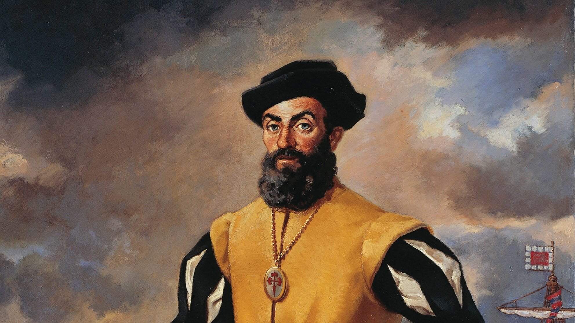 The Strait of Magellan, October 21 1520 - This Week in History - VCoins ...