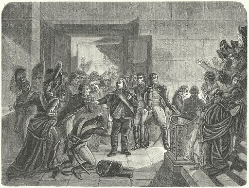 Louis XVIII returns to Paris following the Hundred Days, July 8 1815 ...