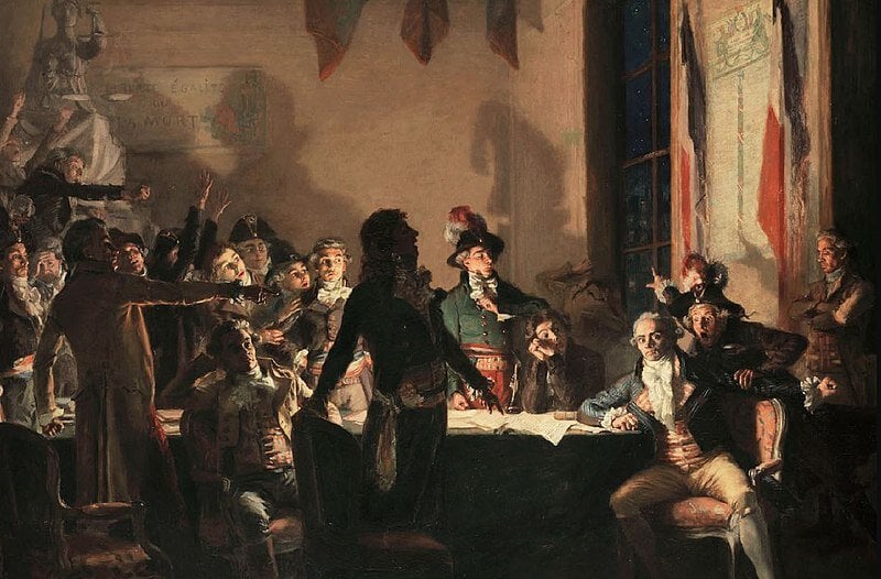 The Fall of Robespierre, July 27-28, 1794. - This Week in History ...