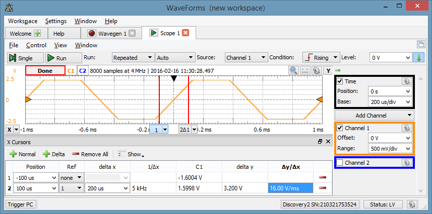 Pulse Generator Qualities - Test and Measurement - Digilent Forum