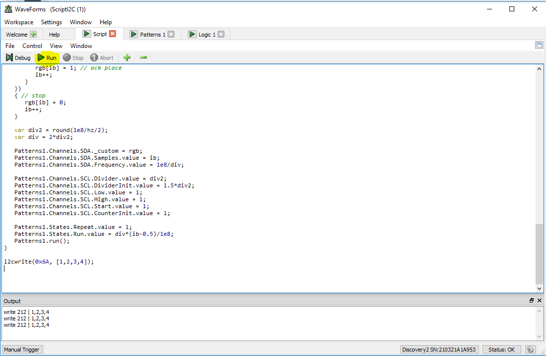Logic Analyzer Log and Threshold mod for SVID protocol - Test and ...
