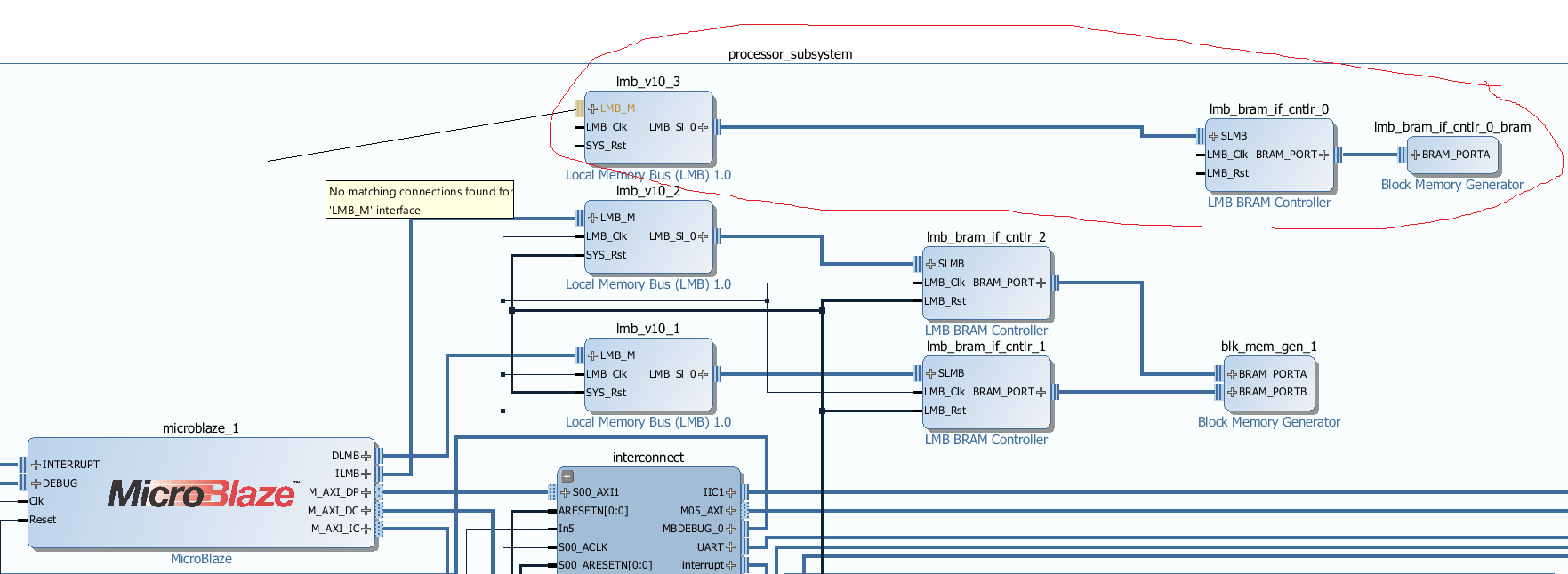 Expanding BRAM for a Microblaze application - FPGA - Digilent Forum