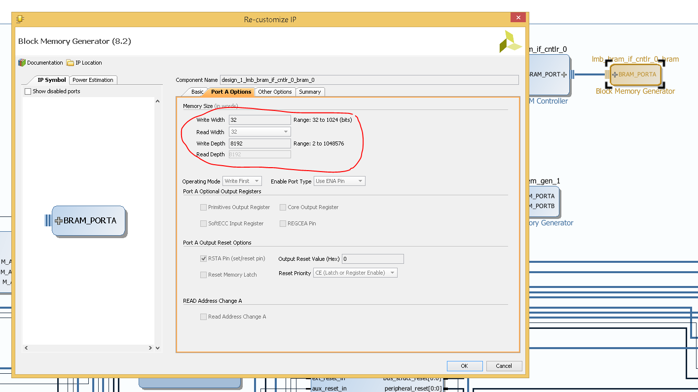 Expanding BRAM for a Microblaze application - FPGA - Digilent Forum