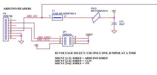 External reference voltage with Analog Shield + Arduino - Add-on Boards ...