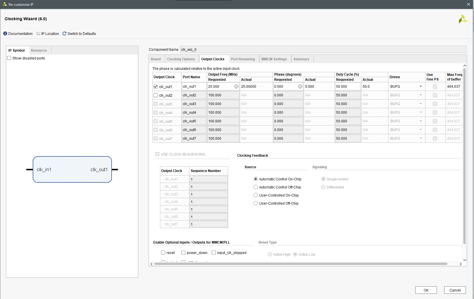 CMOD S7 Timing Violations with Clock Wizard - FPGA - Digilent Forum