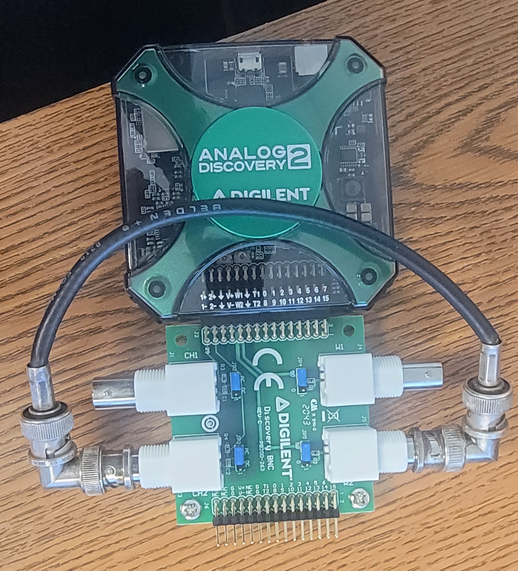 Analog Discovery 2 AWG Output - Test and Measurement - Digilent Forum