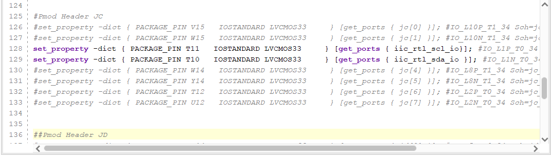 About daisy Chaining the I2C Pmod - FPGA - Digilent Forum