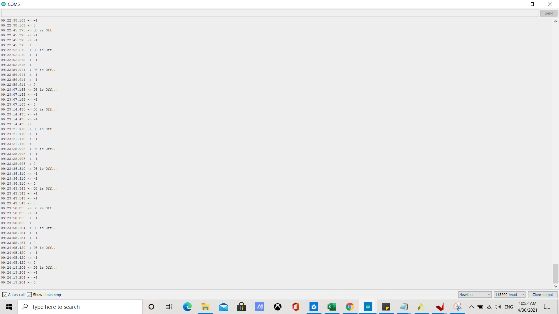 Retrieve Data From Thingspeak through using Pmod ESP32 - FPGA ...