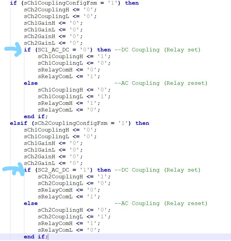 ZMOD ADC channel B output format - FPGA - Digilent Forum