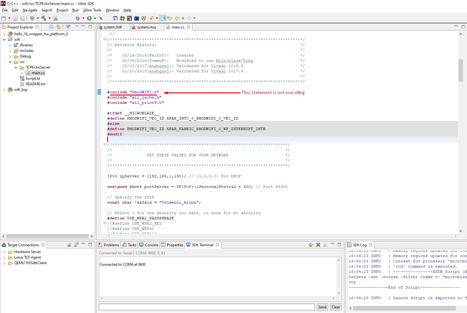 Local Memory of the Microblaze overflowed - FPGA - Digilent Forum