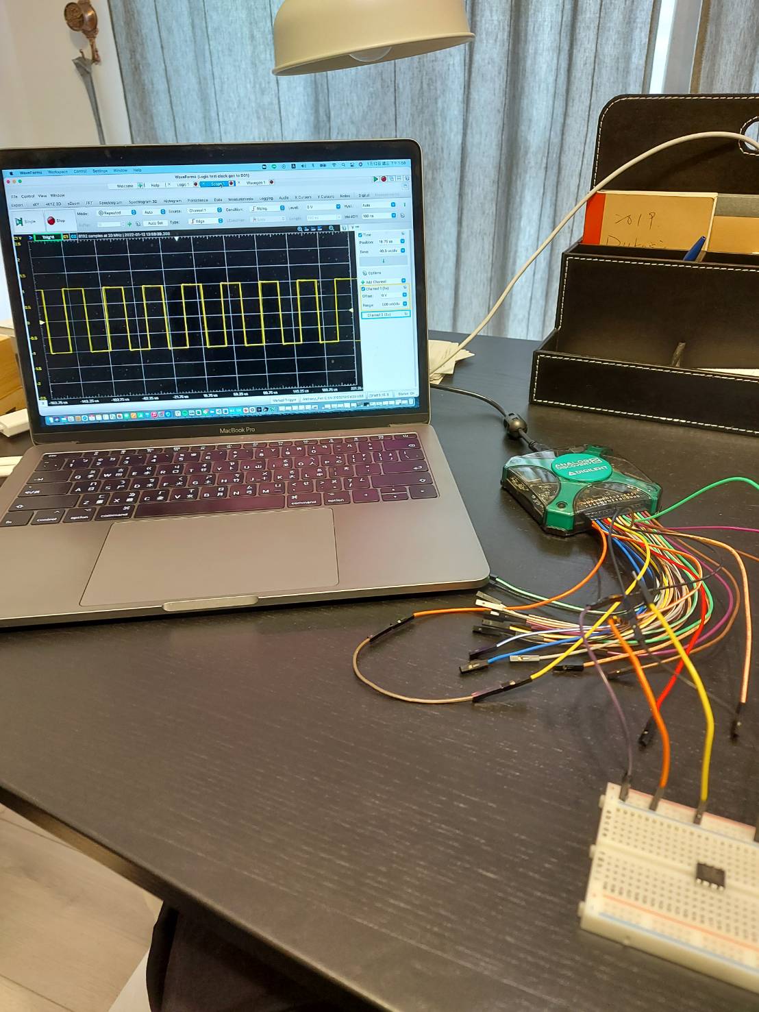 AD2 Logic analyzer didn't work - Test and Measurement - Digilent Forum