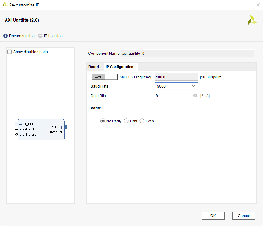 CmodA7-35t - Vitis2021.2 - MicroBlaze and SREC Bootloader - FPGA ...
