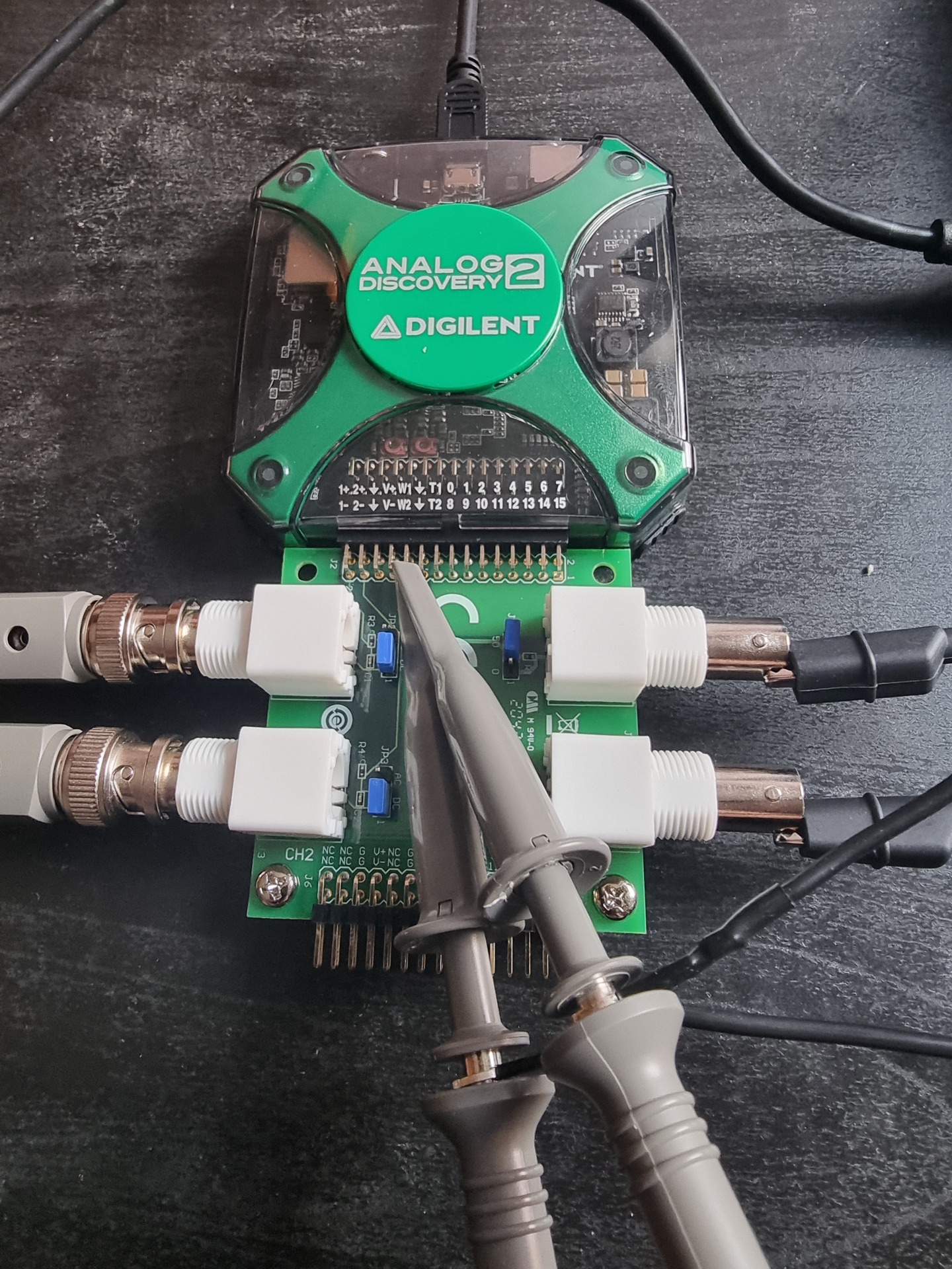 Trouble trying to compensate 6 different probes with AD2 - Test and ...