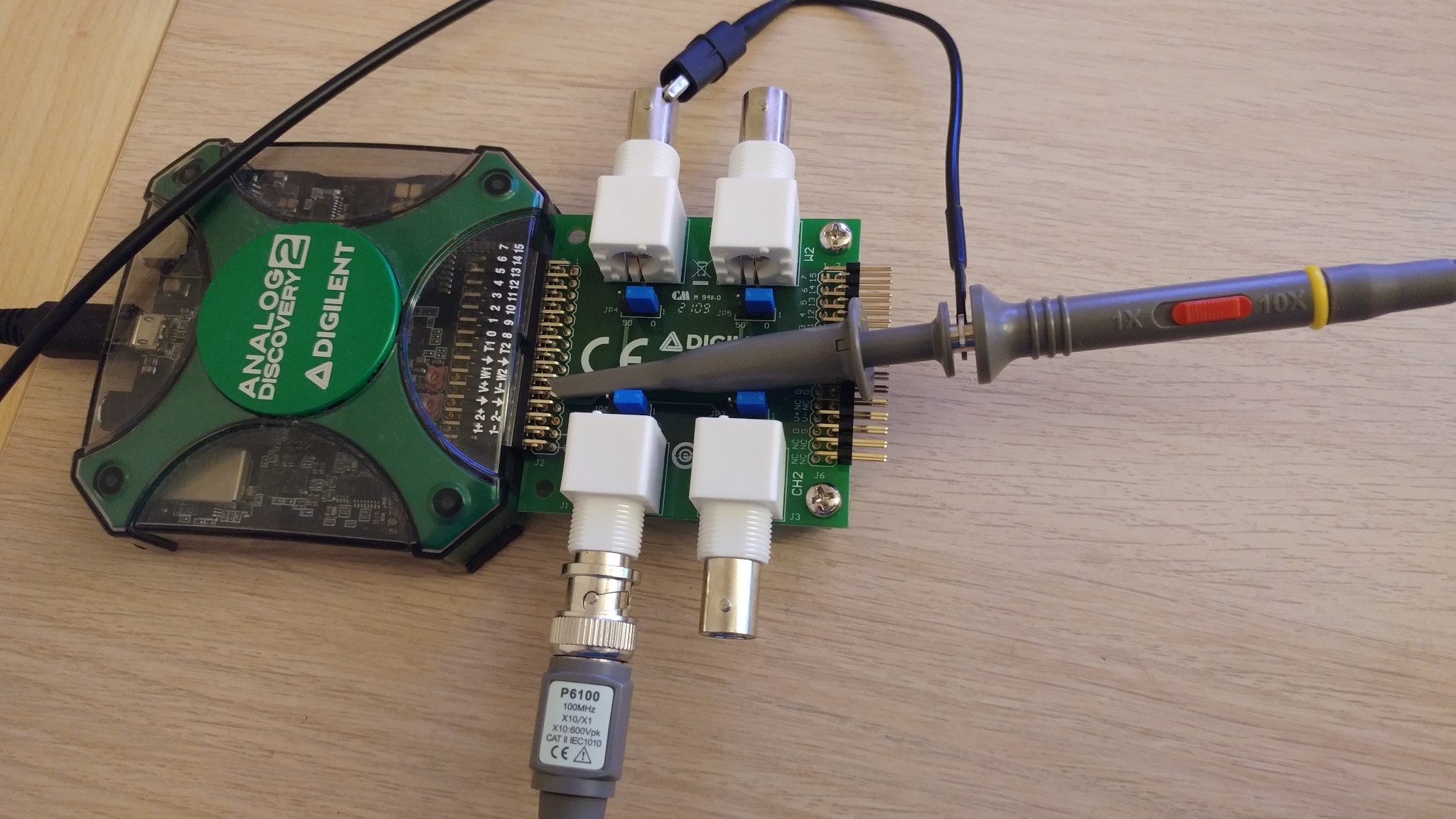 Analog Discovery 2 Pro Bundle - probe compensation issue - Test and ...