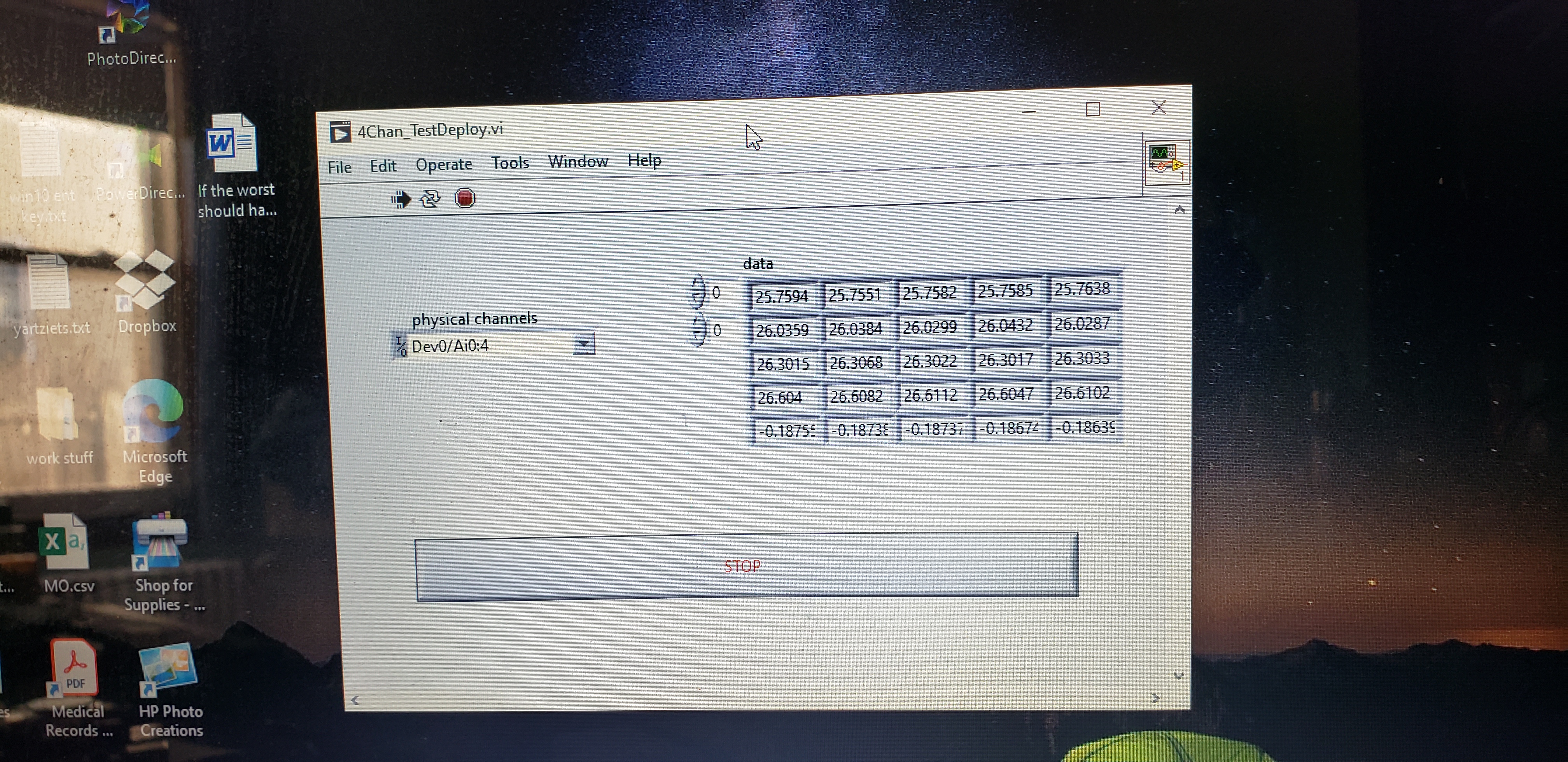 LabVIEW physical channels control not populating - LabVIEW - Digilent Forum