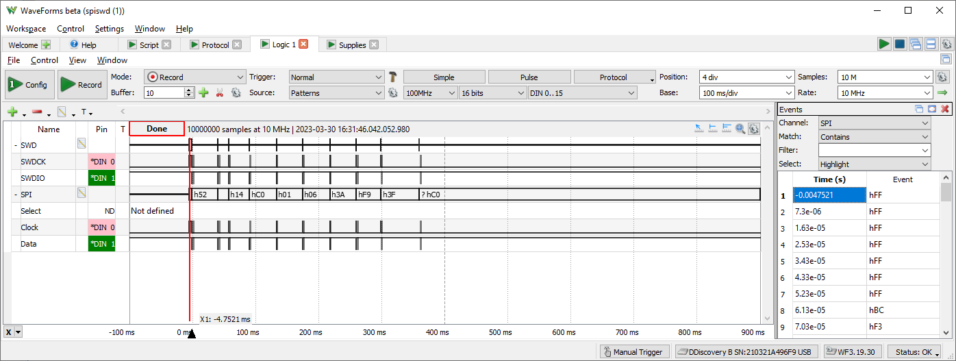 Serial Wire Debug(SWD) and JTAG analyzer - Page 3 - Test and ...
