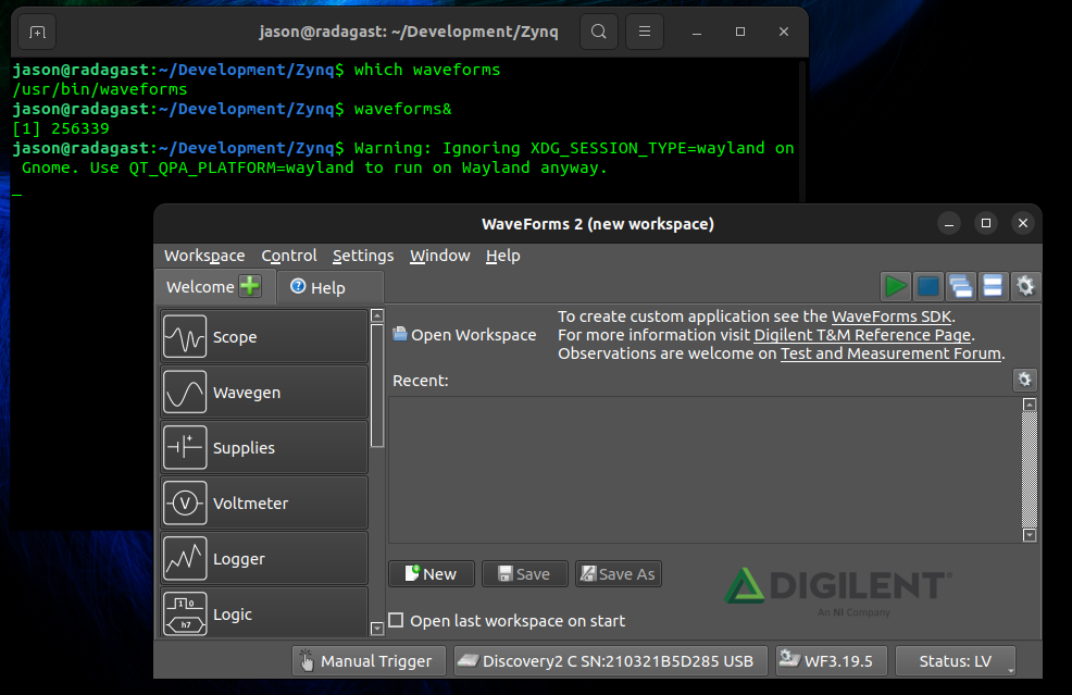 Waveform Application logos doesn't appear in Raspberry pi 4 Programs ...