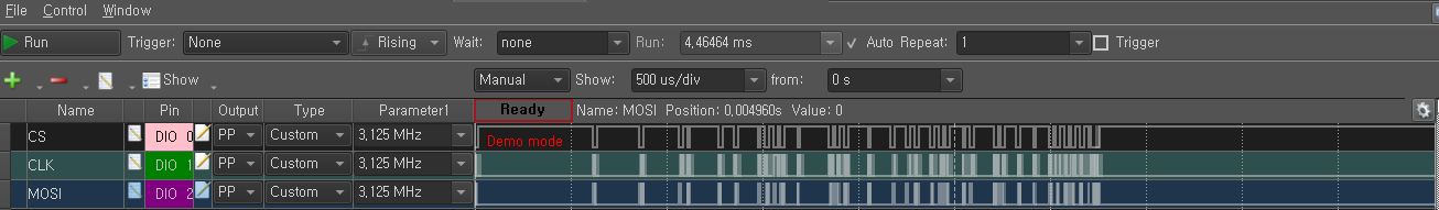Multiple patterns with precise delay using AD2 - Test and Measurement ...