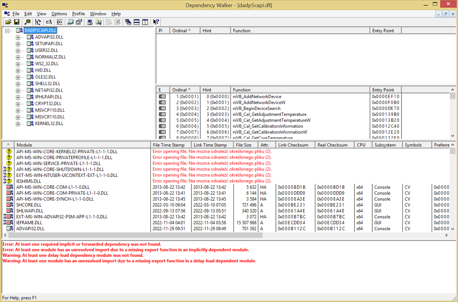 ADP5250 on Windows 7/8.1 - Test and Measurement - Digilent Forum