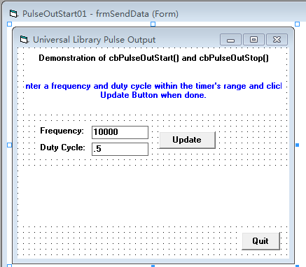 Can i use USB-202 for pulse output? - Data Acquisition (DAQ) & Data ...
