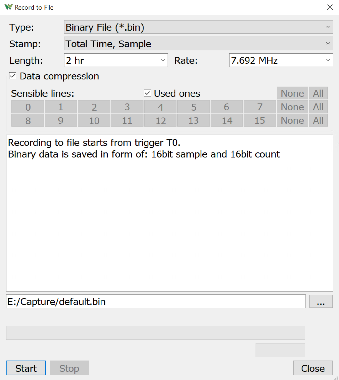 AD2 - How does record work? - Test and Measurement - Digilent Forum