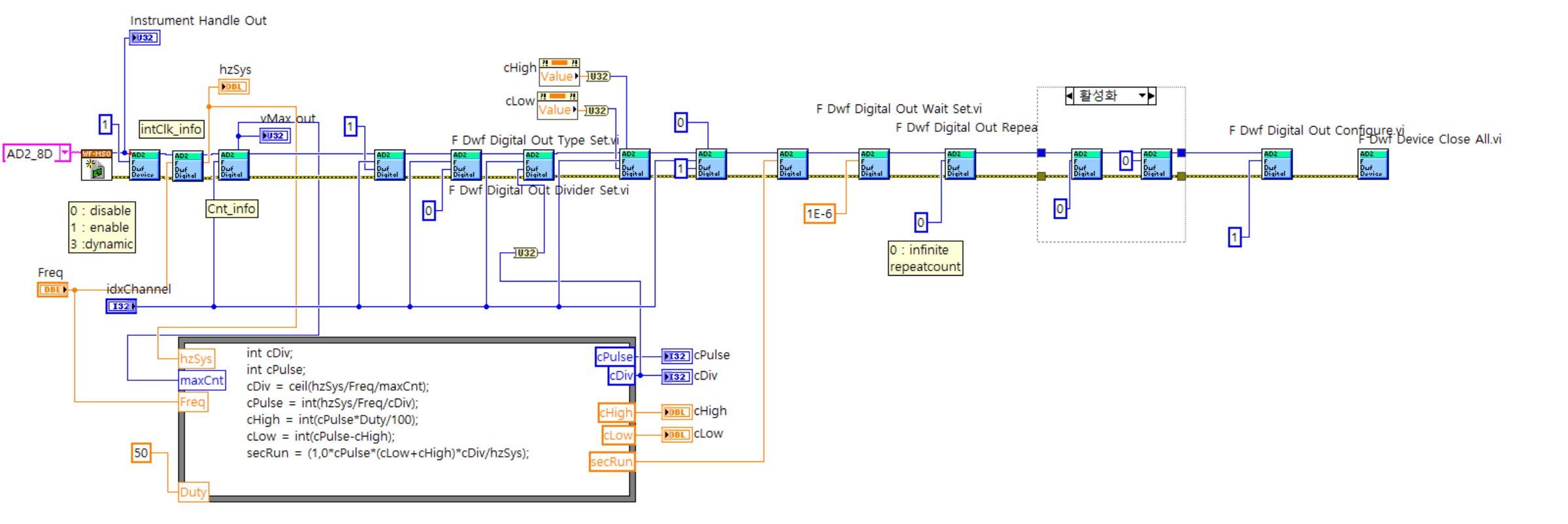 Plz Help me, digital Pulse generation in LV (DigitalOut_Pulse.py ...