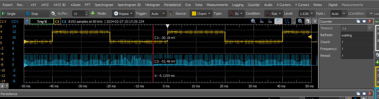 What is "Counter" in the Scope app? - Test and Measurement - Digilent Forum