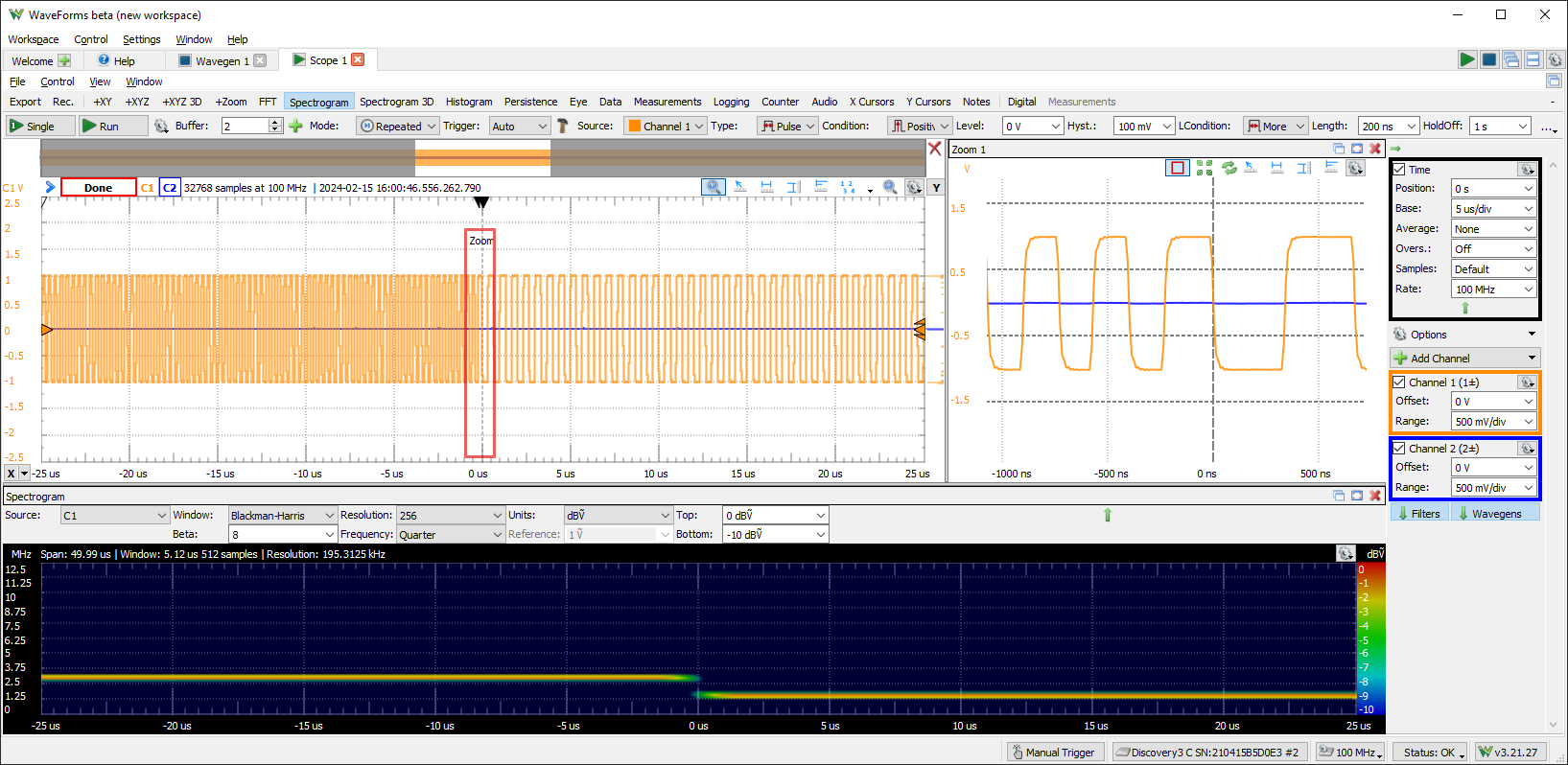 Help with logic analyser on Analog discovery3 - Test and Measurement ...