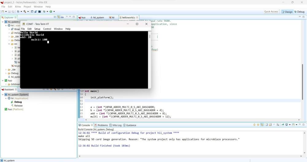 Local Memory of the Microblaze overflowed - FPGA - Digilent Forum