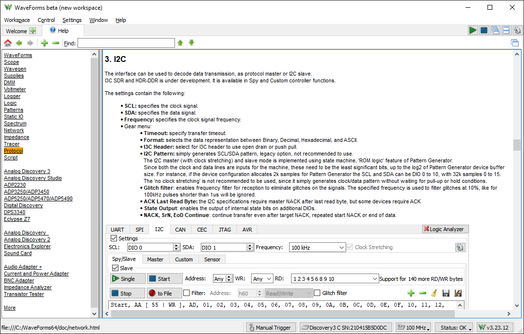 AD2 - Sending numbers from 0 to 255 as serial counting? - Test and ...