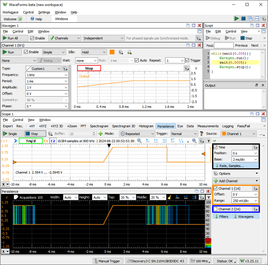 AD3 AWG for High-Resolution Signals - Test and Measurement - Digilent Forum