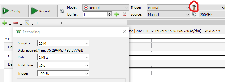 Circular Recording - Test and Measurement - Digilent Forum