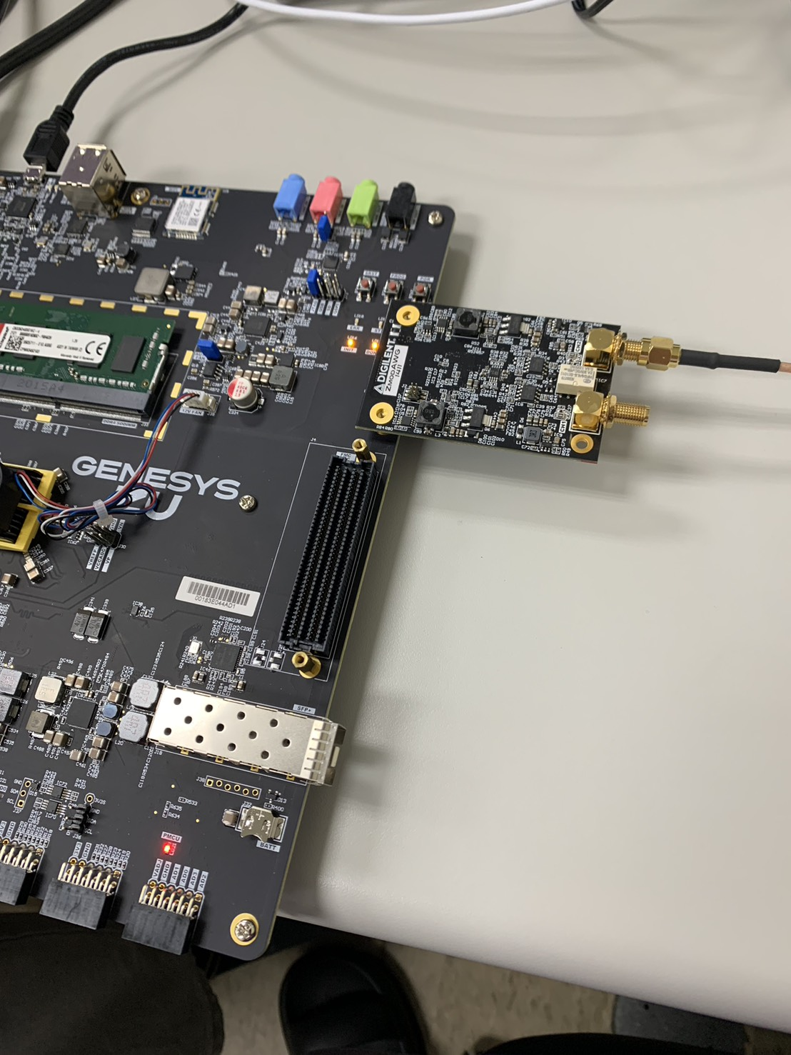 About Genesys ZU-5EV & ZMOD AWG - FPGA - Digilent Forum