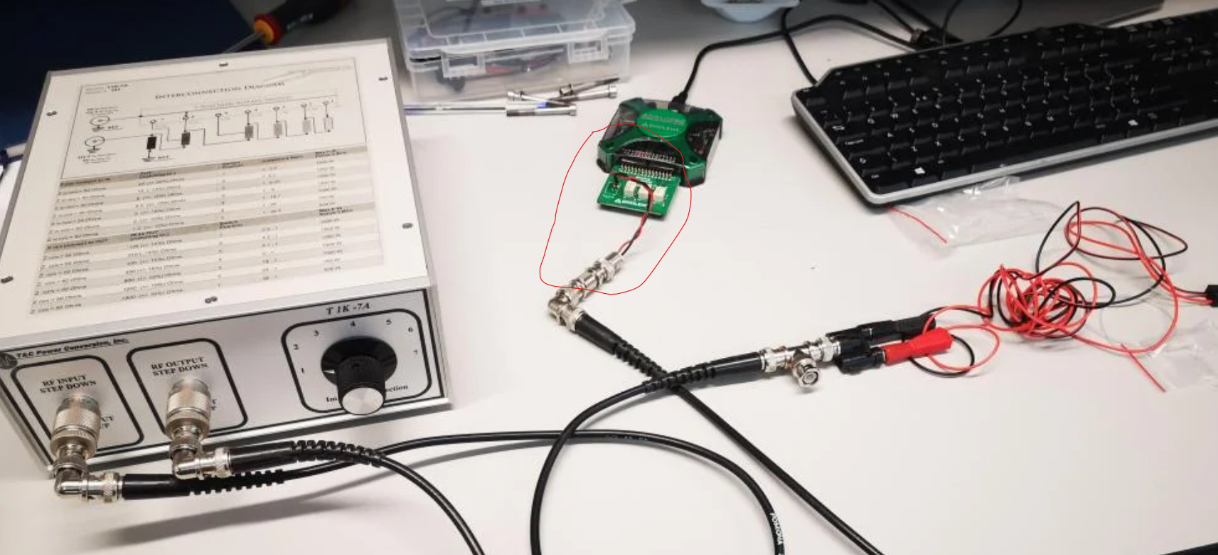 Help Getting Impedance Measurements Using BNC Adapter- - Test and ...