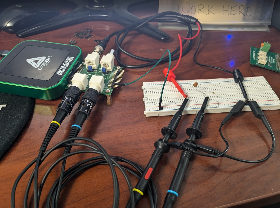 Help Getting Impedance Measurements Using BNC Adapter- - Test and ...