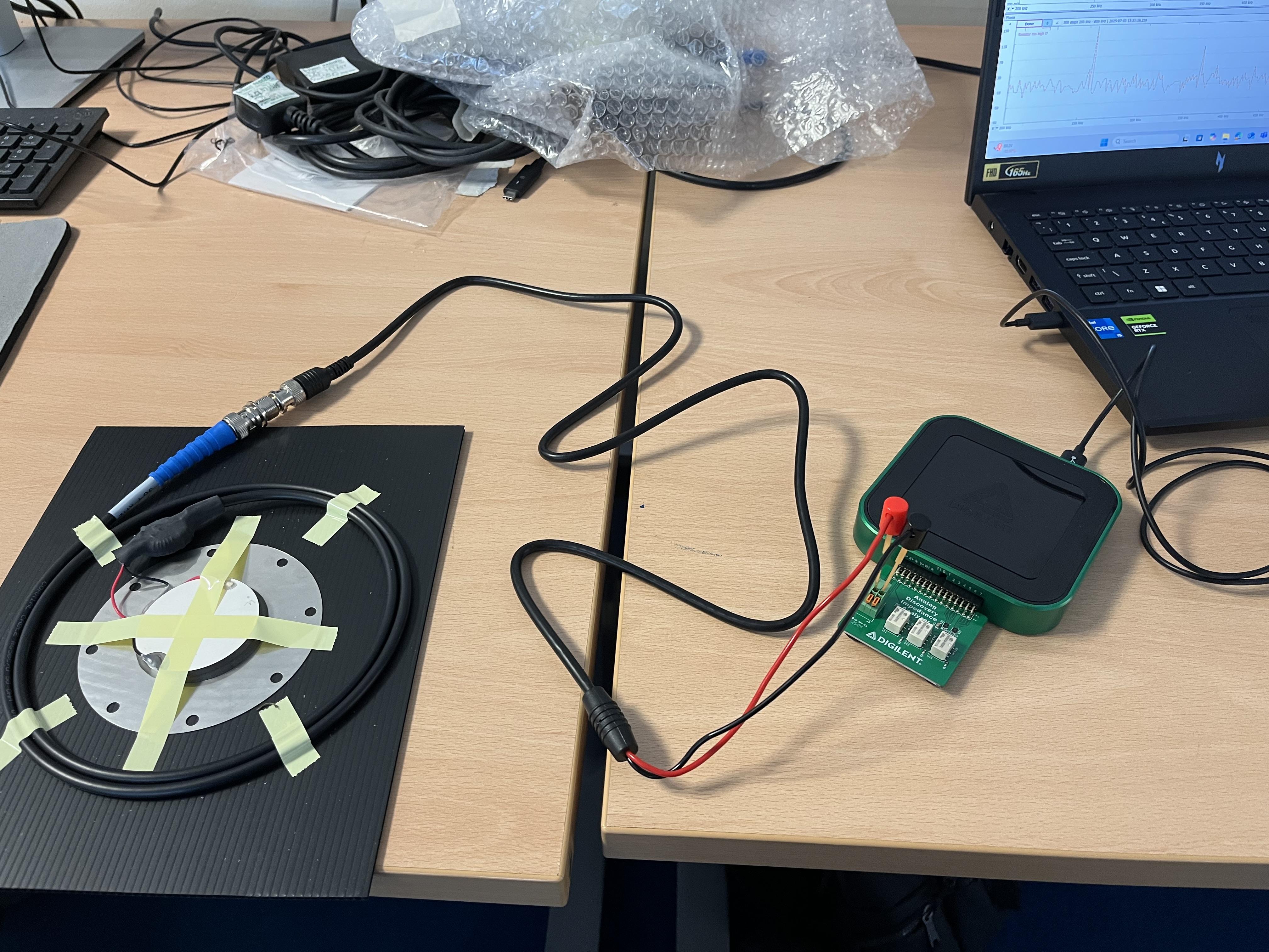 Help Getting Impedance Measurements Using BNC Adapter- - Test and ...