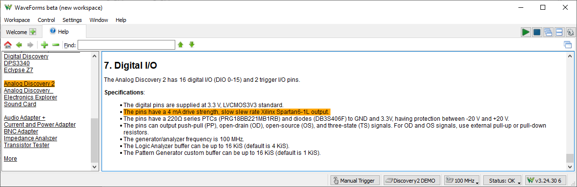 I2C speed mode - Test and Measurement - Digilent Forum