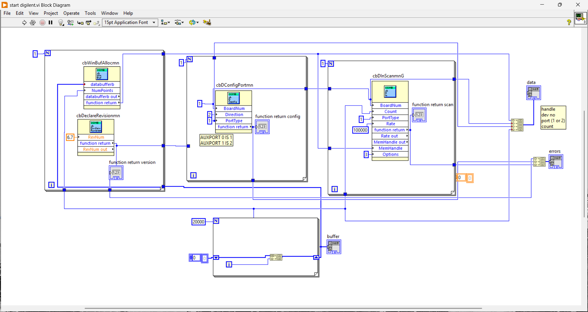 dio32hs cpp samples available per channel - Data Acquisition (DAQ ...