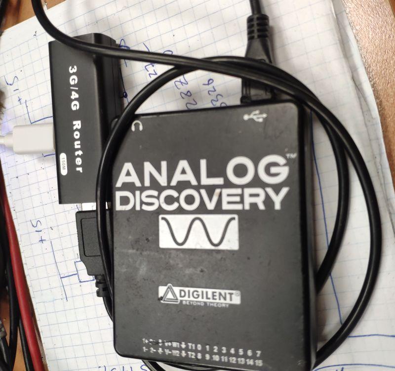 AD2 wireless connection - Add-on Boards - Digilent Forum