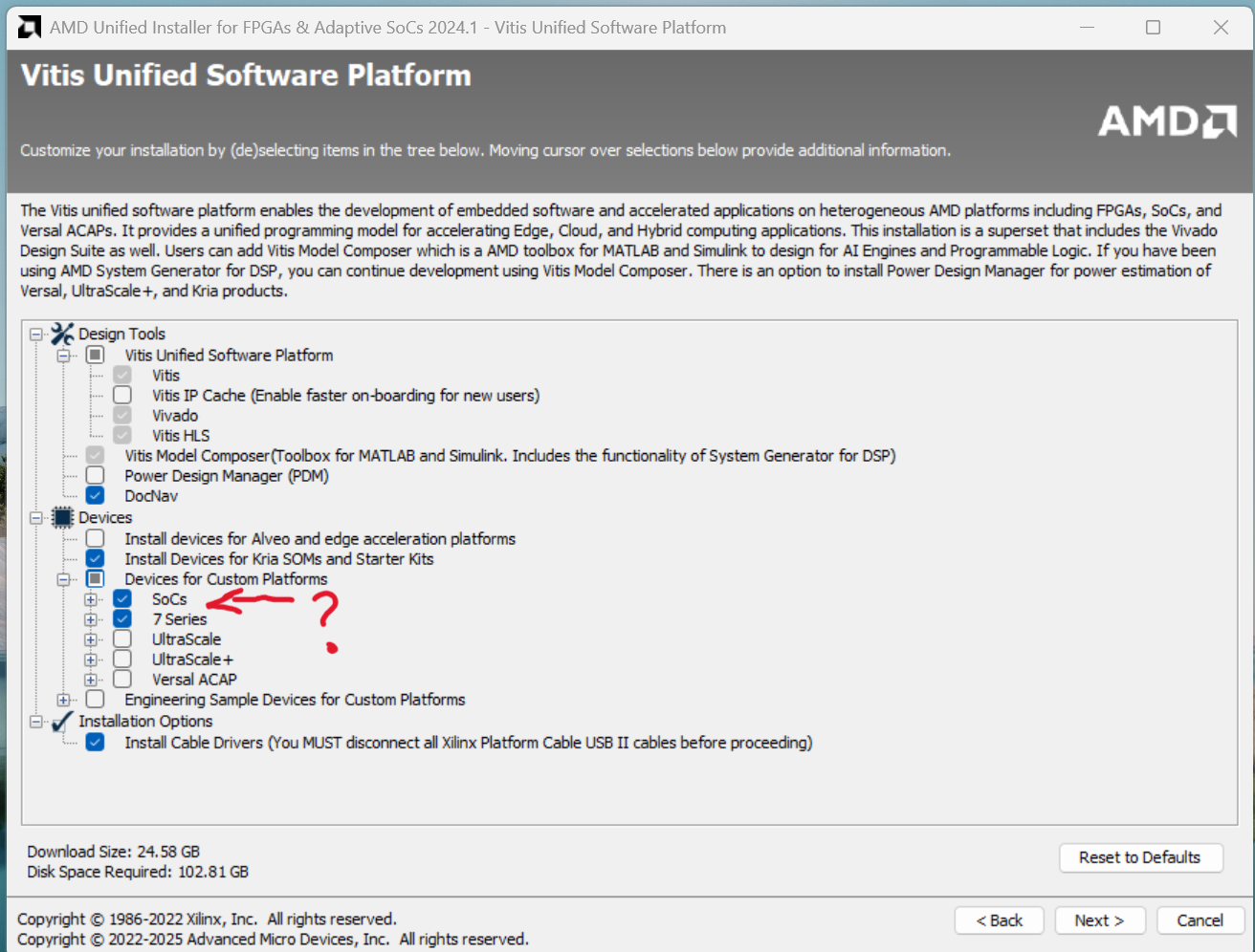 External SSD or HDD for Vivado and Vitis (Xilinx Unified Installer ...