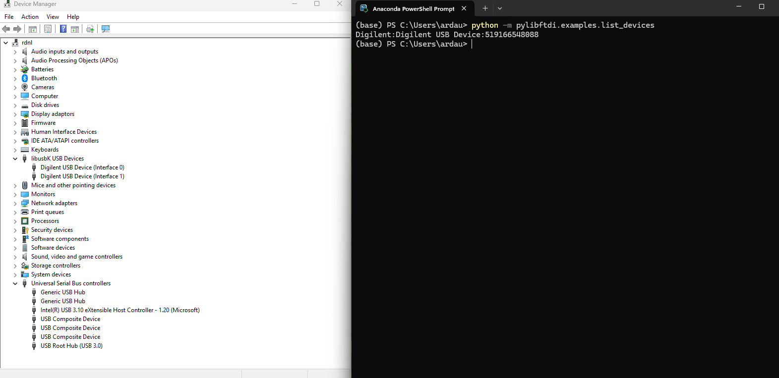 FTDI Communication Problem with Pylibftdi on a Windows Machine - JTAG ...
