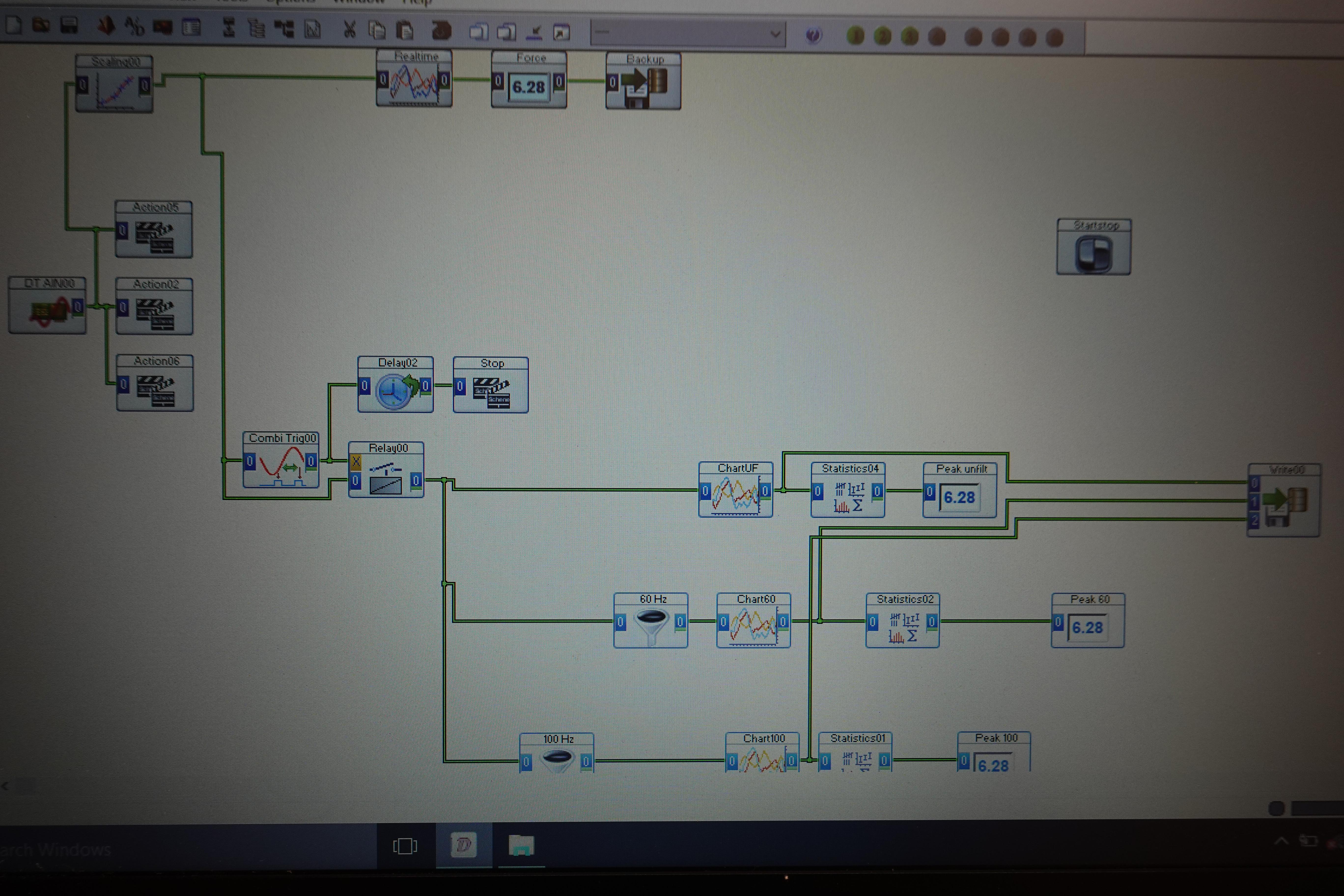 Load cells spiking following Dasylab upgrade - Data Acquisition (DAQ ...