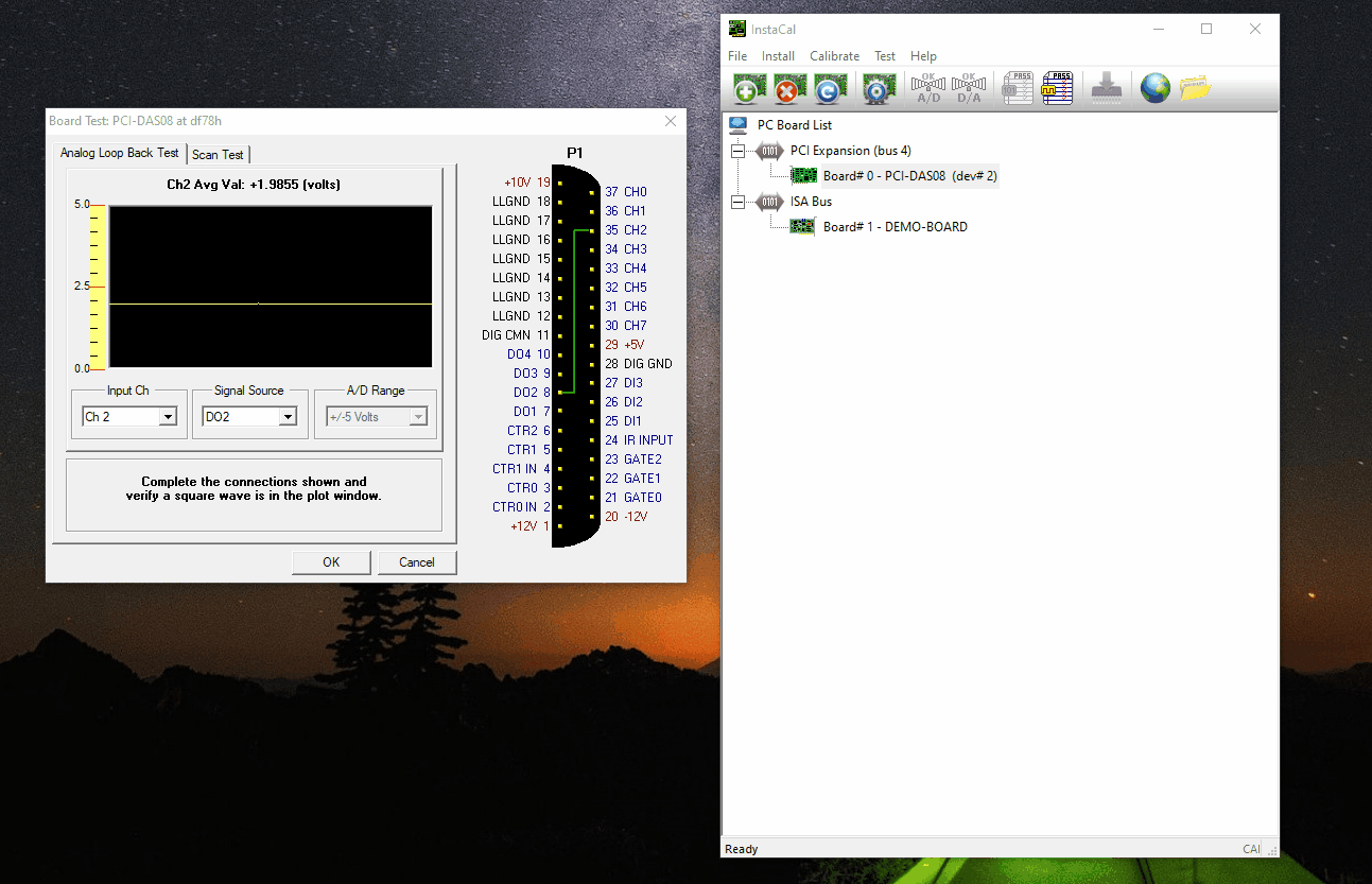 TracerDAQ Pro Software from 2002-2003 / Tribometer softWEAR Setup ...
