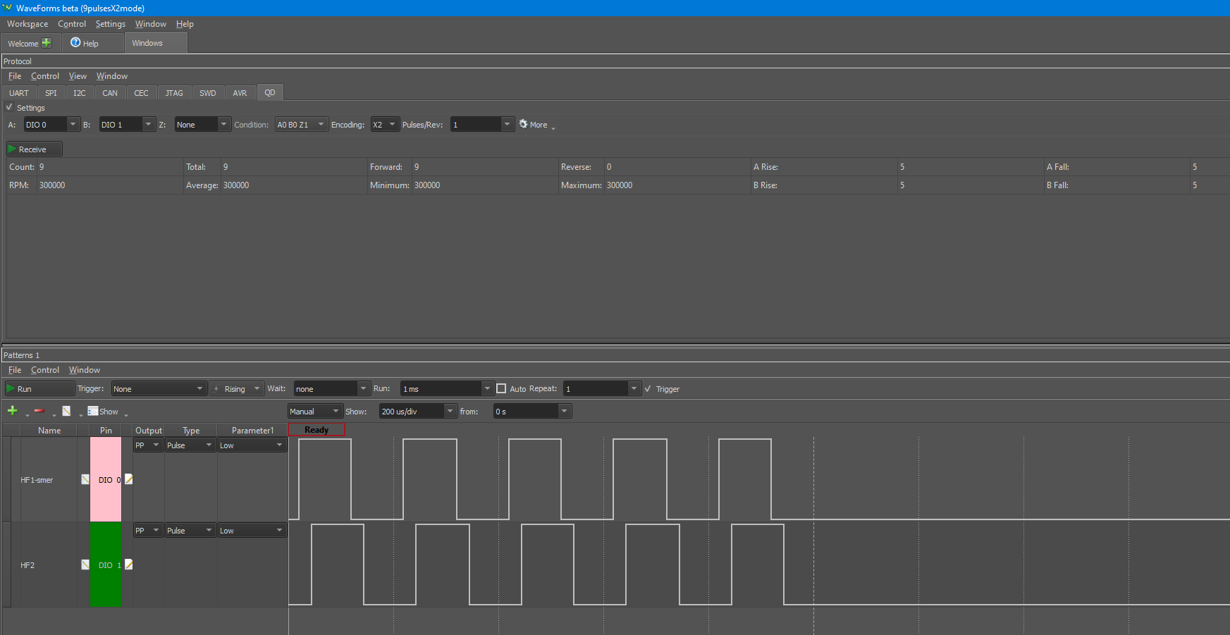 WaveForms counter? - Test and Measurement - Digilent Forum