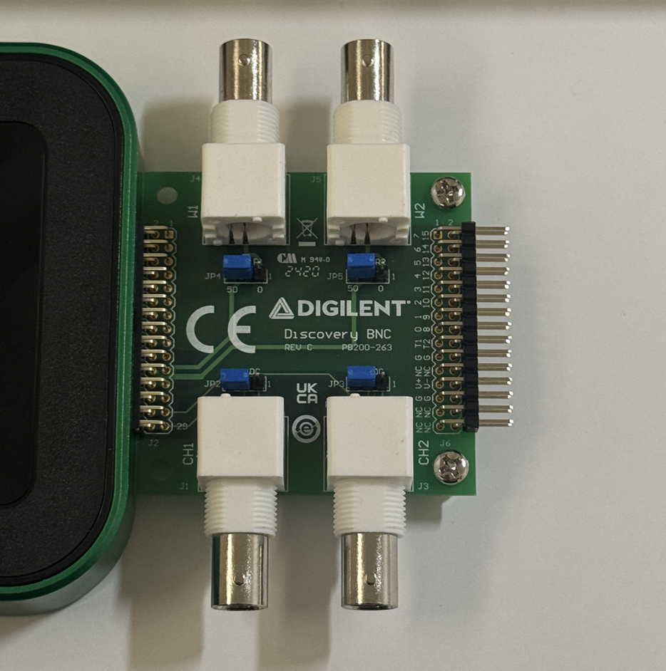 How can I use the Analog Discover 3 + BNC Adapter board as a pulse ...