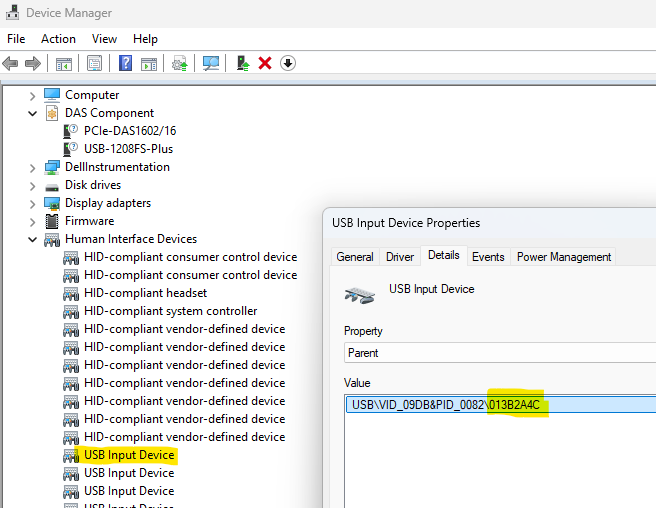 USB-1208FS wont get recognized by Windows and wont get recognized by ...