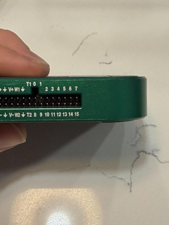 30 Pin Connector not Plugging In, Pins do not Look Aligned in the Case ...
